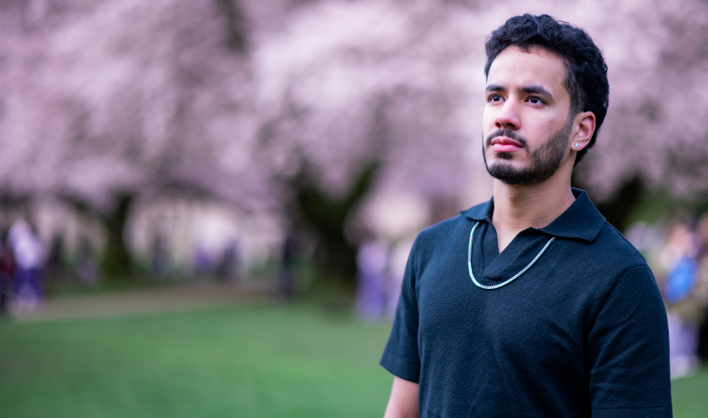 Scholarship recipient working to support his community | Information School | University of ...